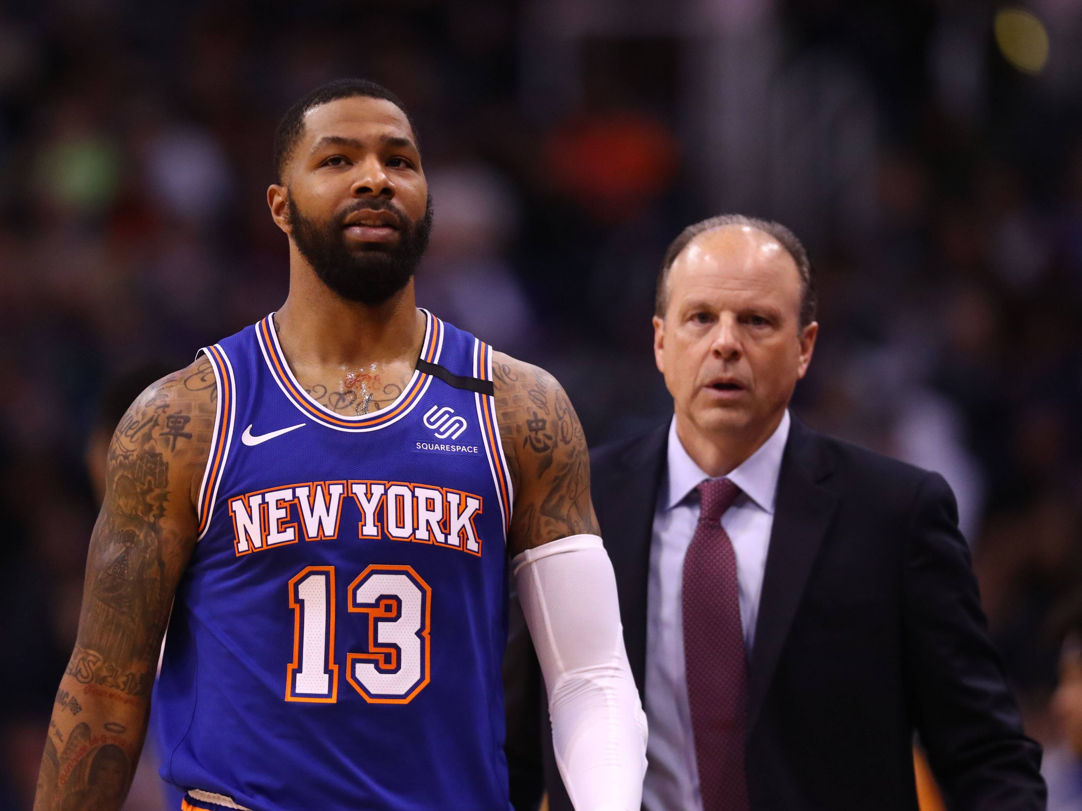 NBA: New York Knicks testen Trio für letzten Roster-Platz | Basketball ...