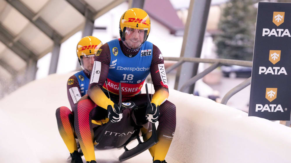 Rodeln, Sigulda: Doppelerfolg im Doppelsitzer der Frauen - kicker