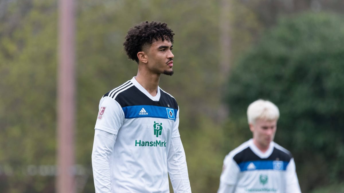 HSV-Talent Hein will in Regensburg "Drittliga-Härte" gewinnen - kicker
