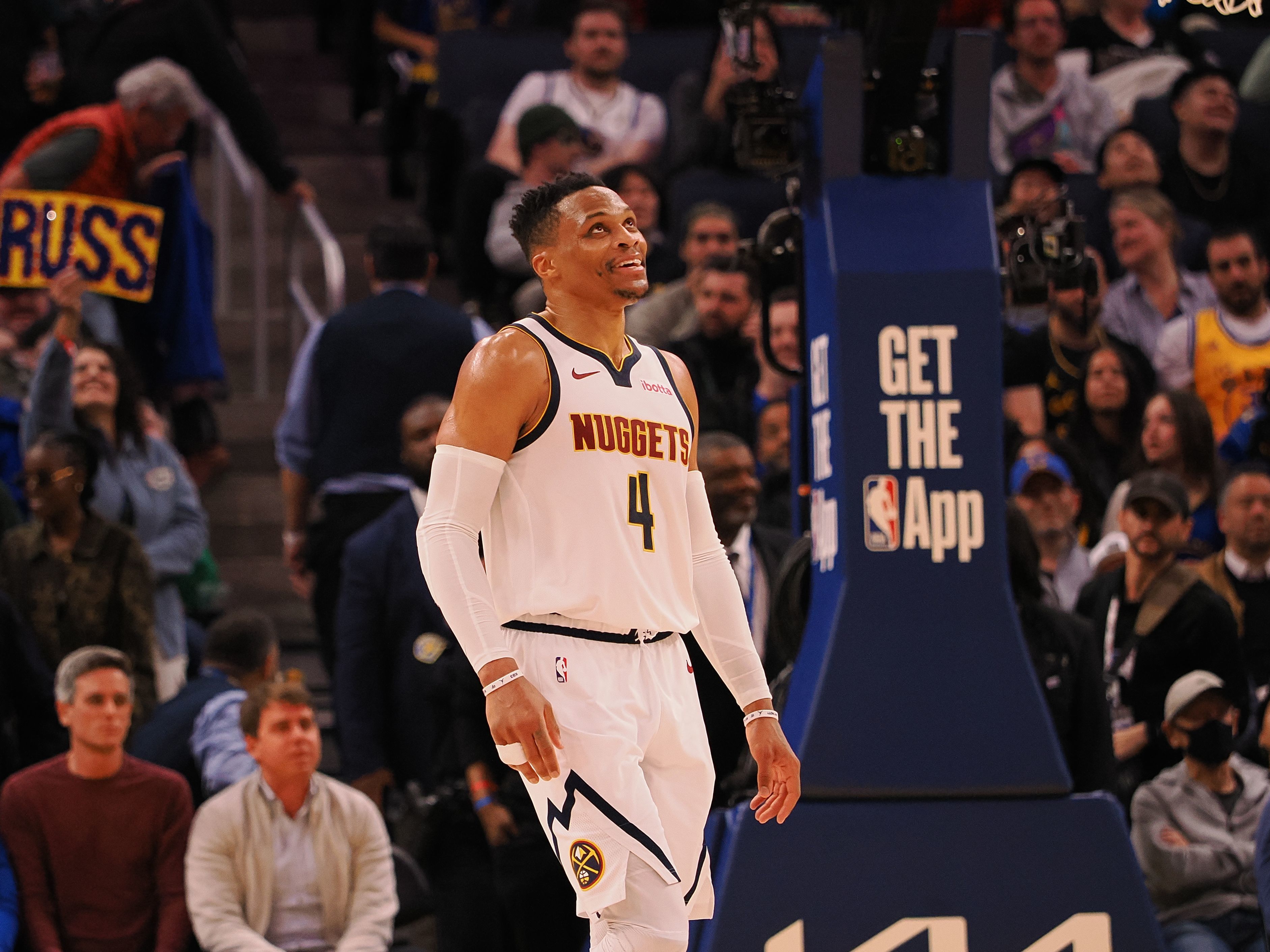 NBA: "Er ist ein Wolf": Nuggets staunen über Rekordjäger Westbrook ...