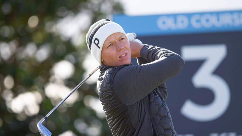 Golf: Matthias Schmid als "Rookie of the Year" ausgezeichnet - kicker