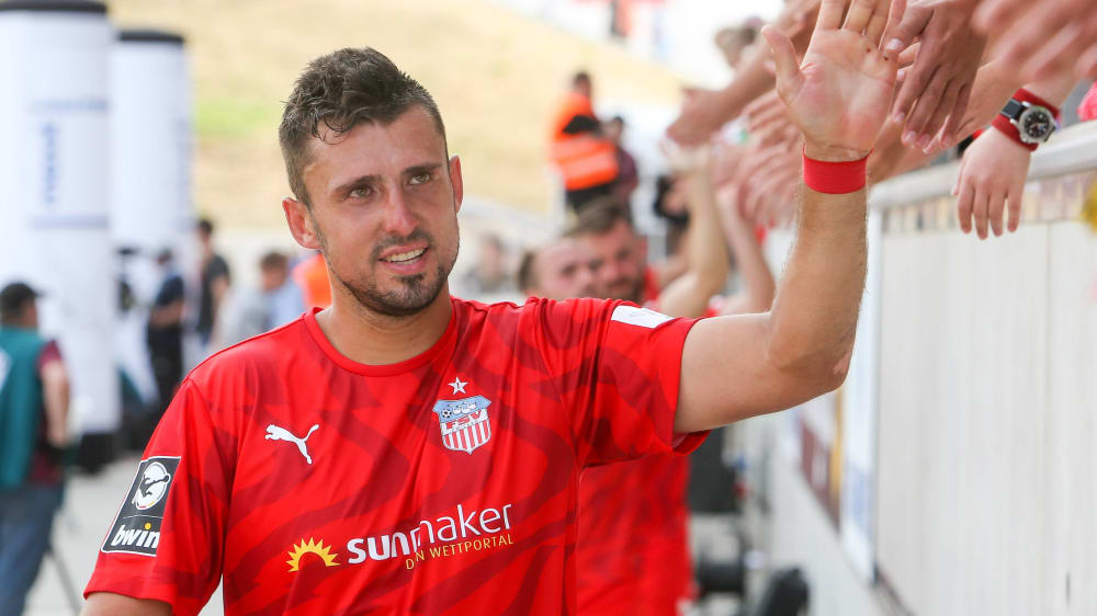 Frick: "90 Minuten alles raushauen" - kicker
