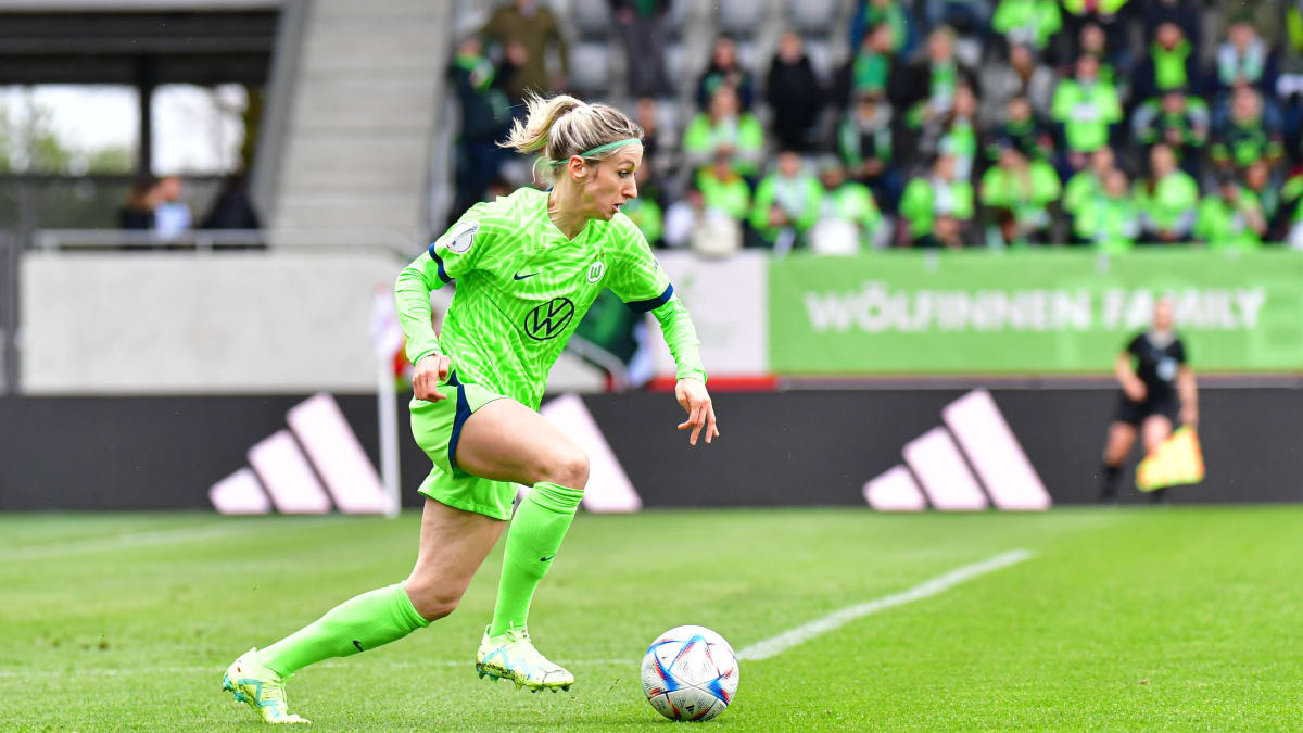 Kathrin Hendrich: "Das kannte ich nur aus dem Fernsehen" - kicker