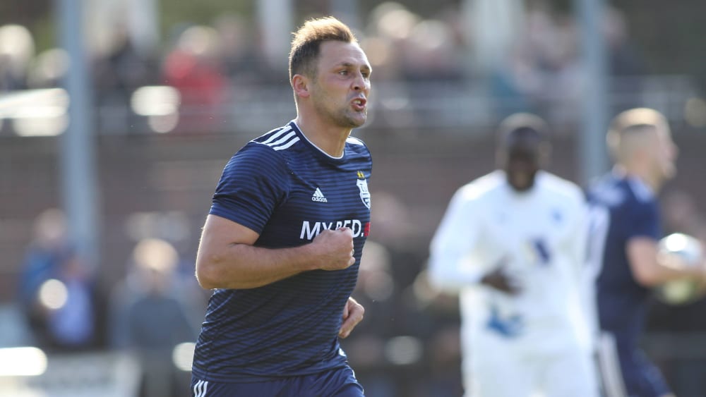 Marcel von Walsleben-Schied will es beim MSV Pampow wissen - kicker