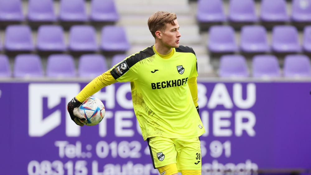 Rolle rückwärts: Tim Wiesner bleibt nun doch beim SC Verl - kicker