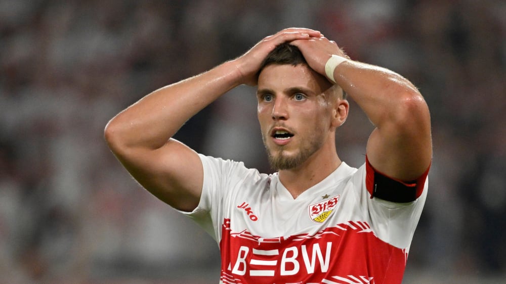 VfB-Stürmer Demirovic drohen acht Wochen Pause - kicker
