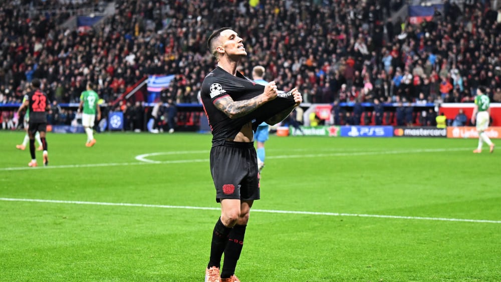 Flekkens schwarzer Tag, Gordon überragt: Die kicker-Noten zu Leverkusen ...