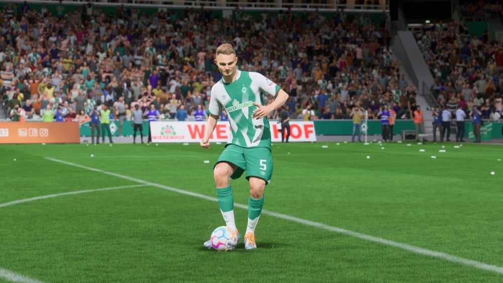 Werder Bremen vs. Schalke 04 - wer gewinnt in FIFA 23? - kicker