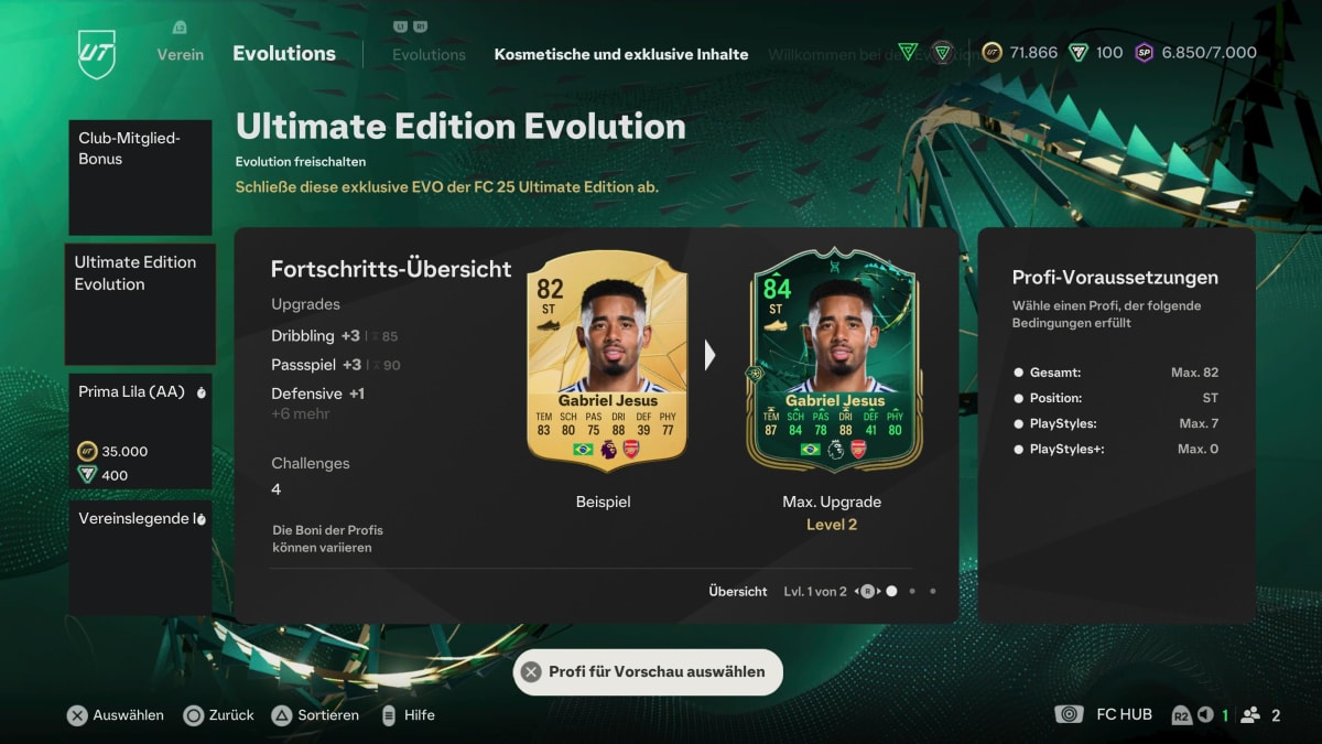 EA SPORTS FC 25 Review: Der große FUT-Test - kicker