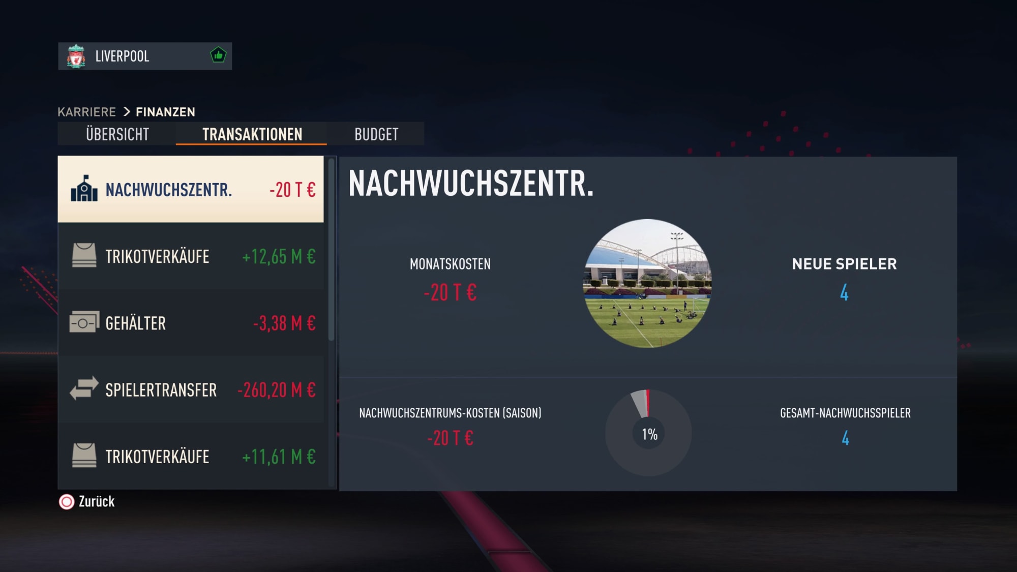 Erste Eindrücke des FIFA 23 Karrieremodus - kicker