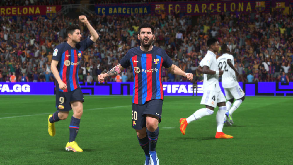 EA SPORTS FC: Messi bei Barça-Rückkehr zu altem FIFA-Glanz? - kicker