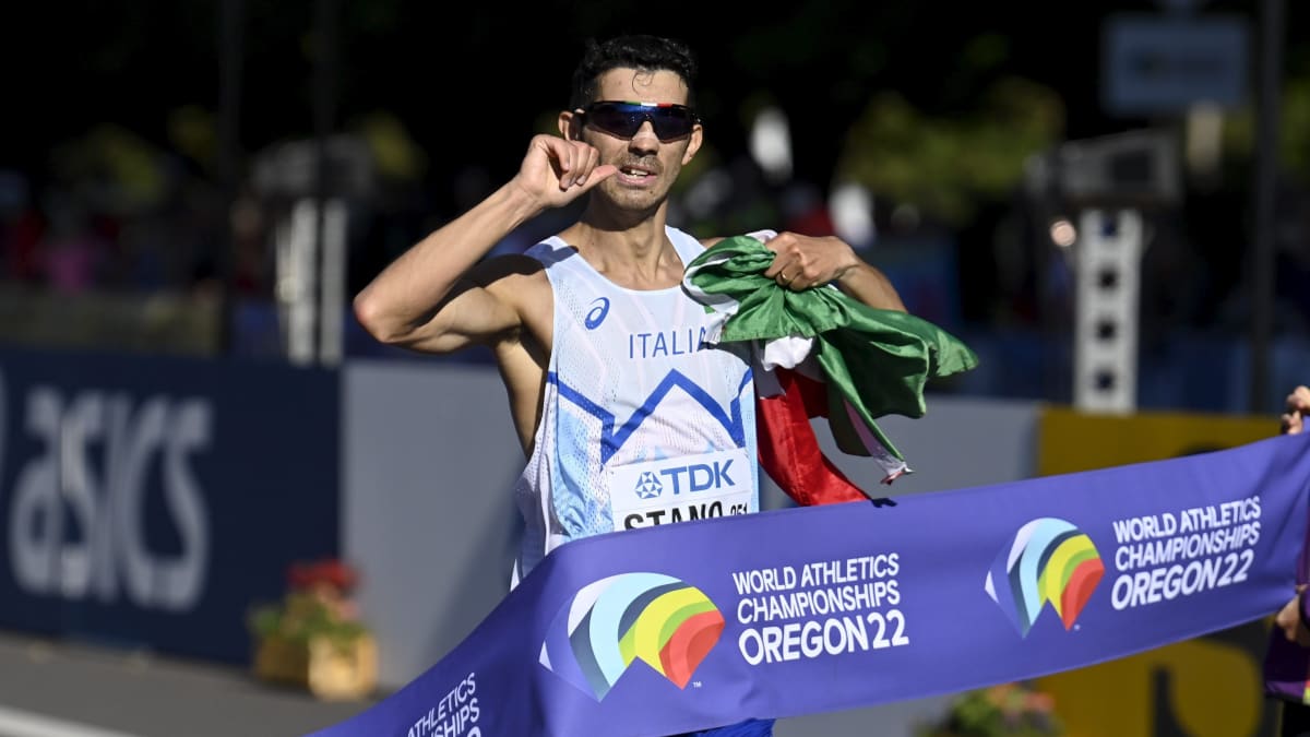 Stano Weltmeister über 35 Kilometer Gehen - Holt Mihambo zum Abschluss ...