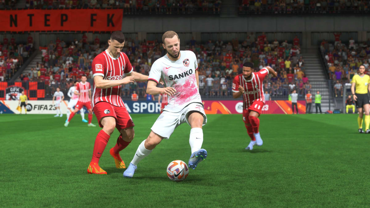 FIFA Title Update 6: "Ständiger Druck" verbraucht mehr Ausdauer - kicker