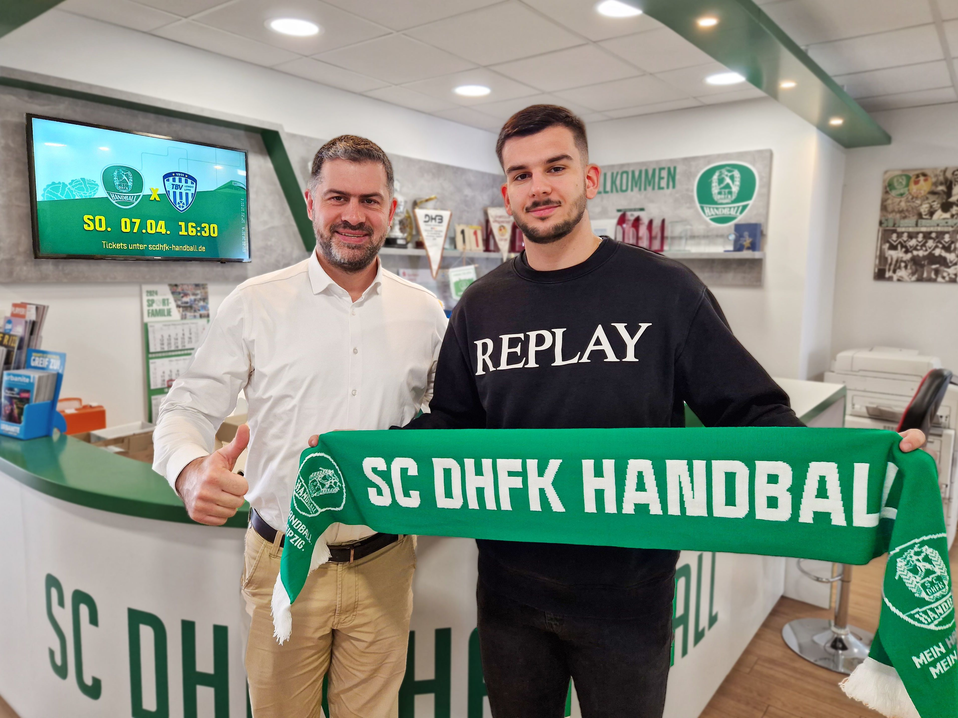 Handball-Bundesliga: Der Kader des SC DHfK Leipzig für die Saison 2024/ ...