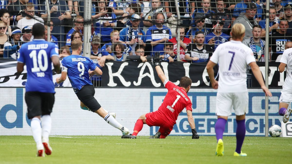 DSC: Zurück in die Spur gegen "extrem starkes" Aue? - kicker