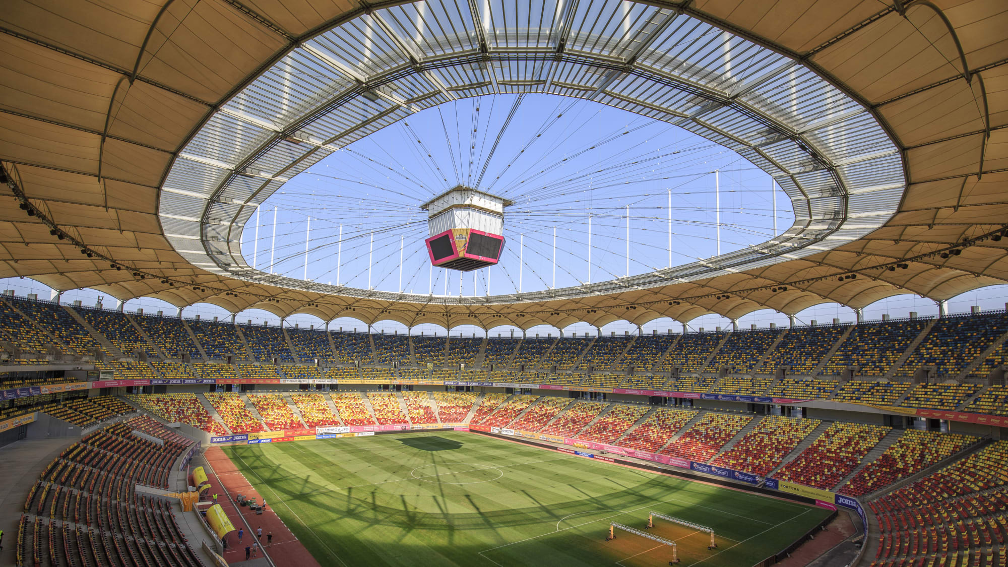 Stadien der EURO 2020: Bukarest - kicker | Bildergalerie - kicker