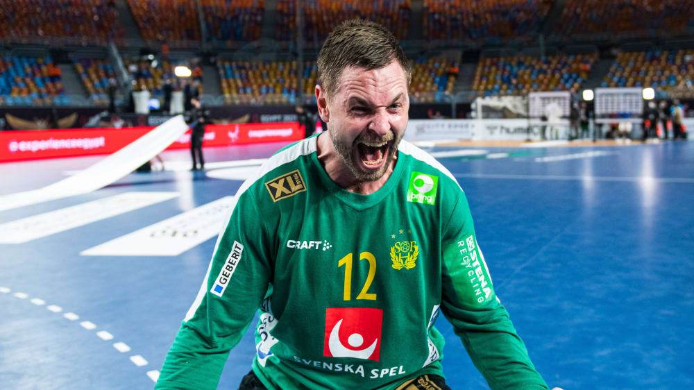Gleich drei Schweden: Die Mannschaft des Turniers - Handball ...