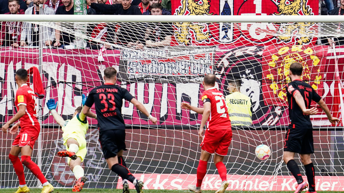 FCK-Keeper Luthe: "Wir waren unheimlich ungefährlich" - kicker