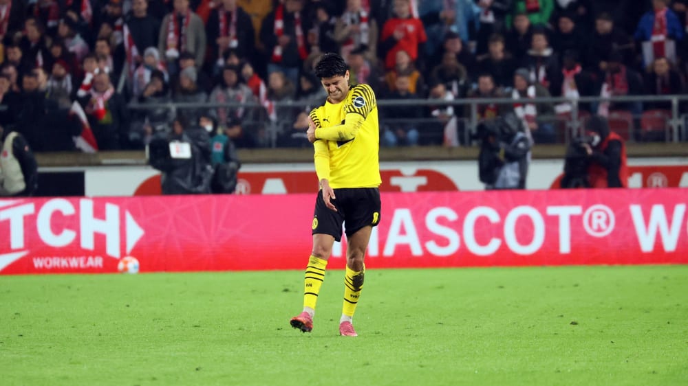 BVB muss gegen Wolfsburg auch auf Dahoud verzichten - kicker