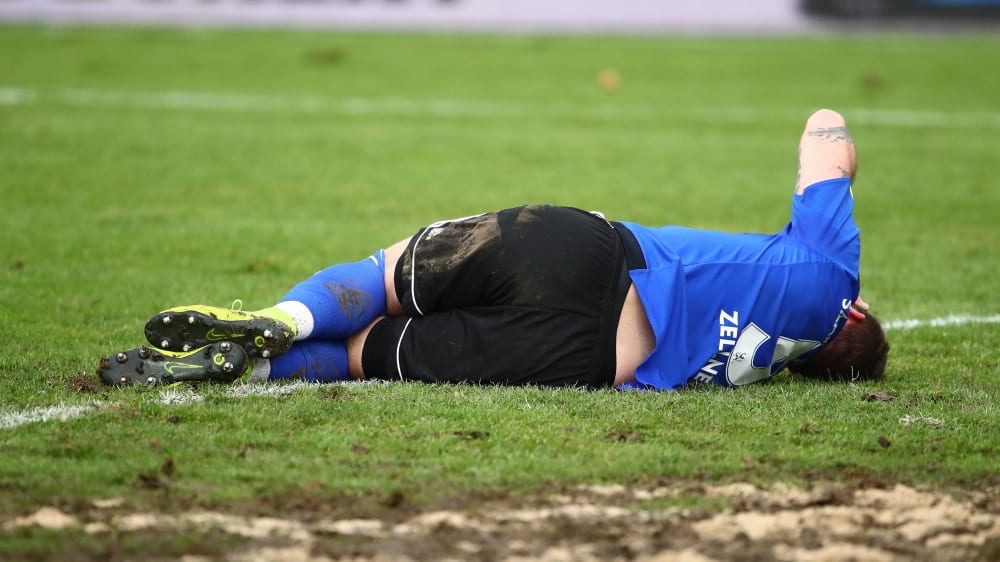 Steven Zellner fehlt dem 1. FC Saarbrücken mehrere Monate - kicker
