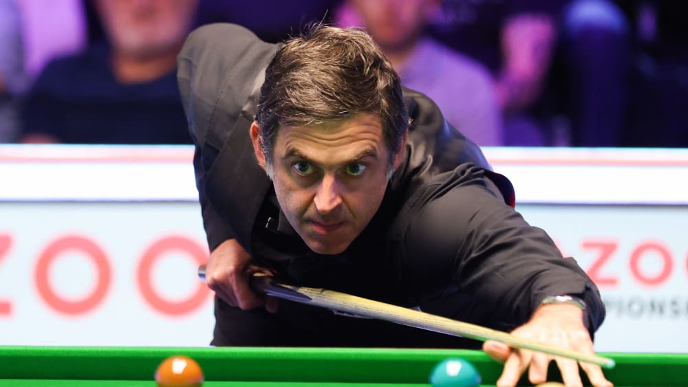 "The Rocket" O'Sullivan eröffnet Snooker-WM in Sheffield - kicker