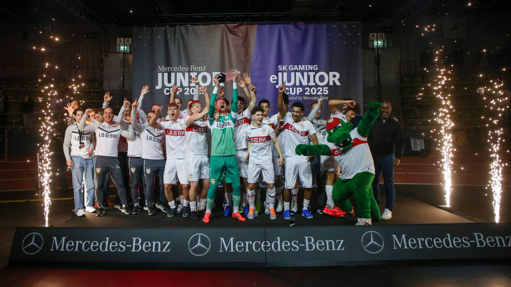 Gibt es auch 2026 den VfB-Triumph beim Mercedes-Benz JuniorCup? - kicker