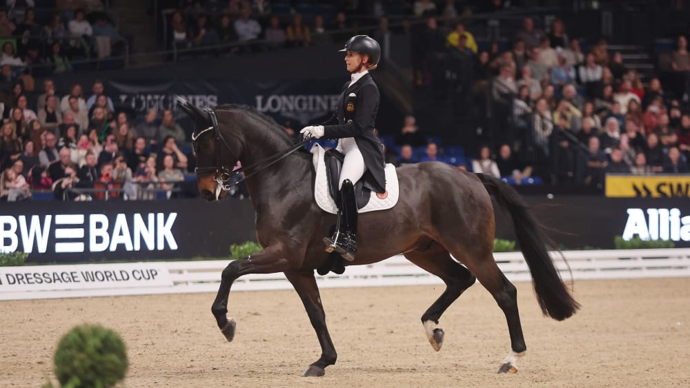 Schock für Dressur-Olympiasiegerin von Bredow-Werndl: Diallo stirbt ...