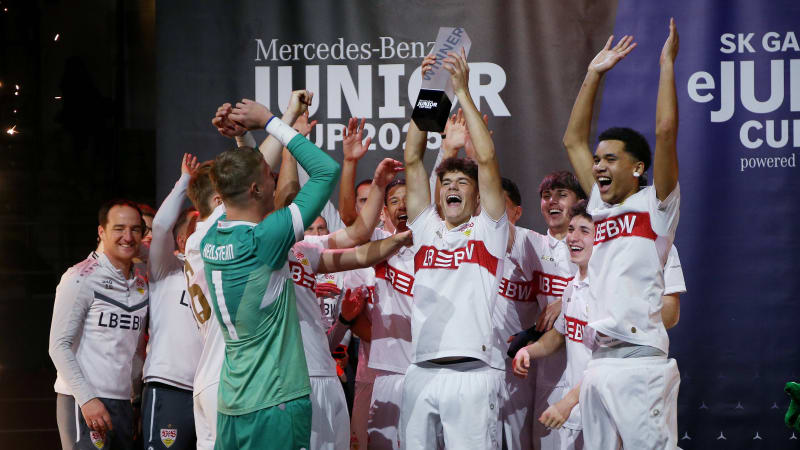 Gibt es auch 2026 den VfB-Triumph beim Mercedes-Benz JuniorCup? - kicker