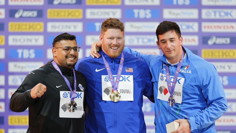 Crouser macht's schon wieder: Der Samstag im Überblick - kicker