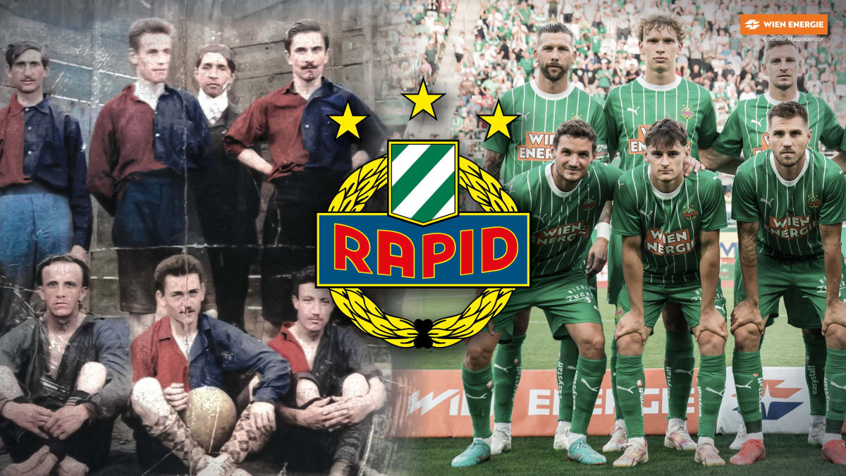 125 Jahre Rapid: Die besten Elf in dunklen Zeiten - kicker