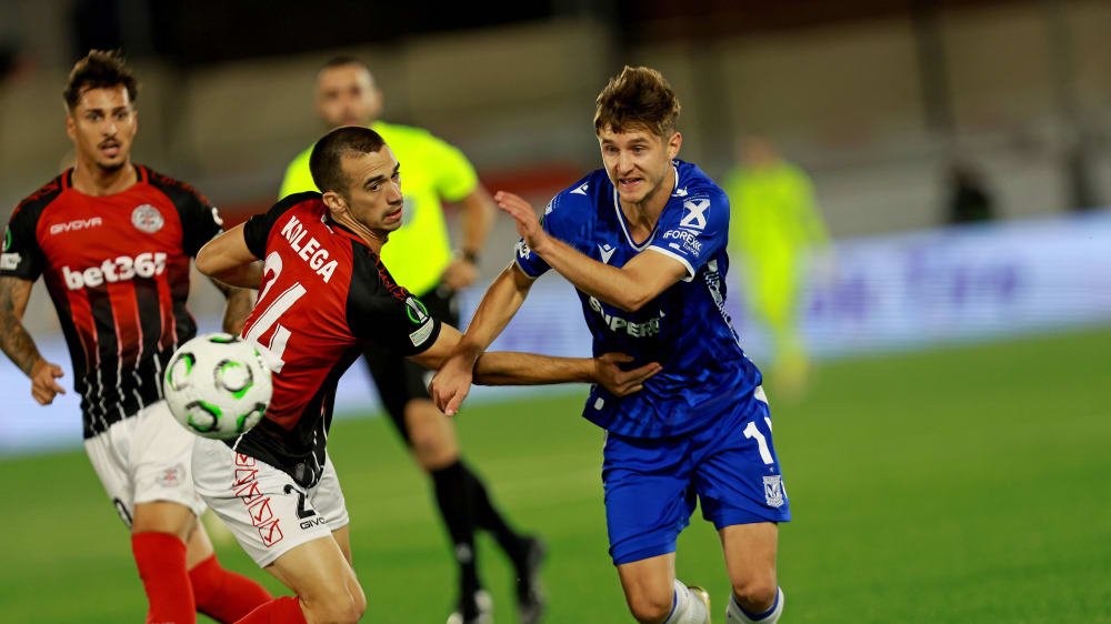 Ishaks Tor reicht nicht: Gibraltars Meister blamiert Lech Posen - kicker