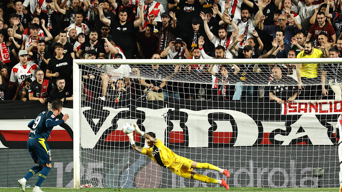 Video | Rayo Vallecano - Espanyol Barcelona 1:0 | 32. Spieltag | La ...