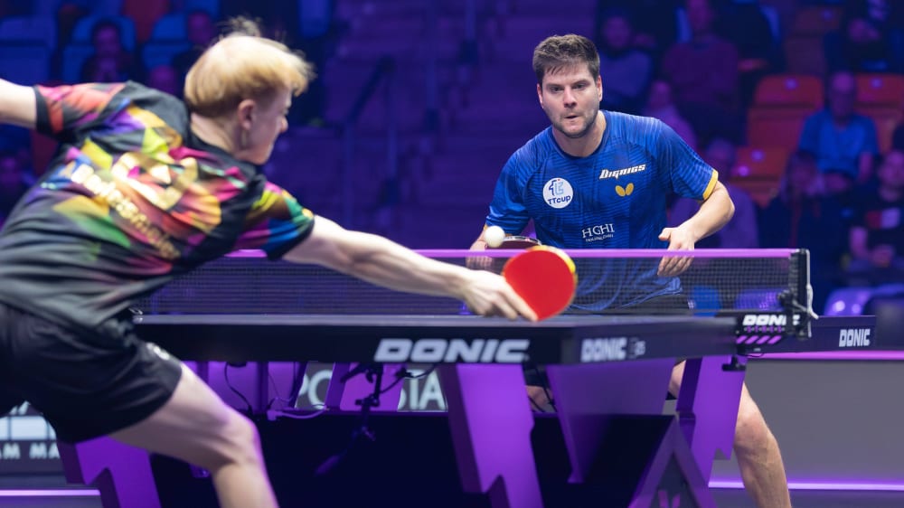 Ovtcharov gewinnt Generationen-Duell - Auch Kaufmann weiter - kicker