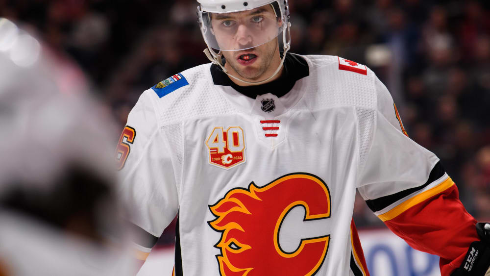 NHL: Nationalspieler Tobias Rieder trifft beim Sieg der Calgary Flames ...
