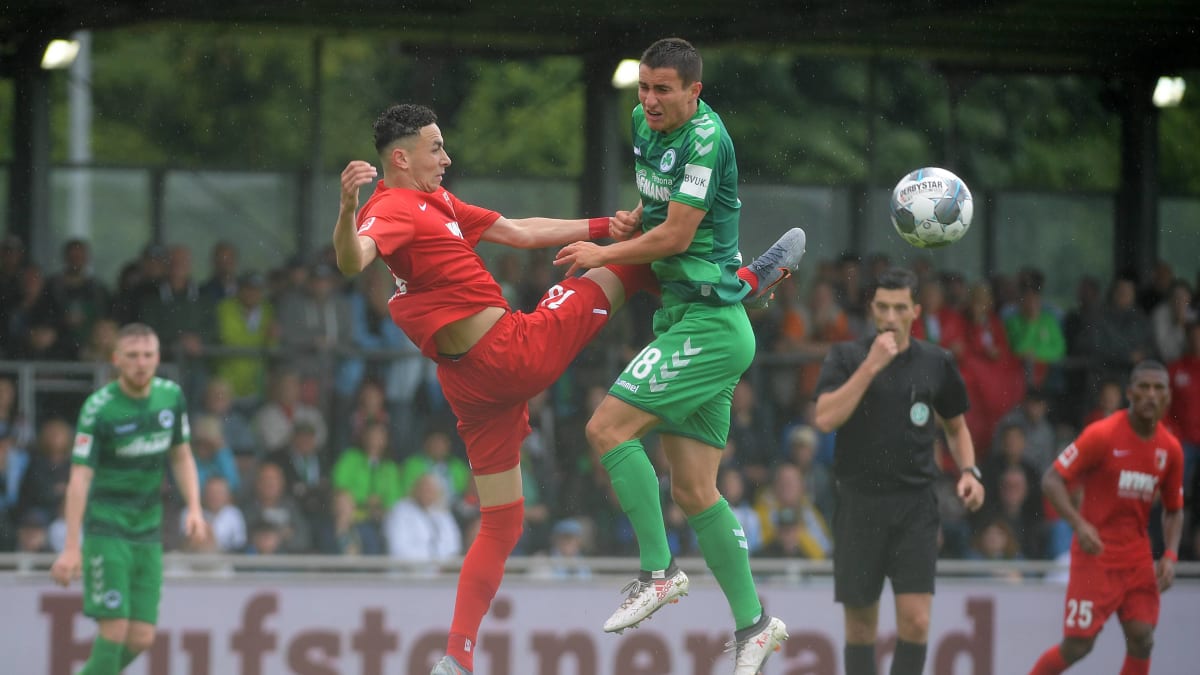 Niederlechner sorgt für Finaleinzug | Bundesliga (D) - kicker