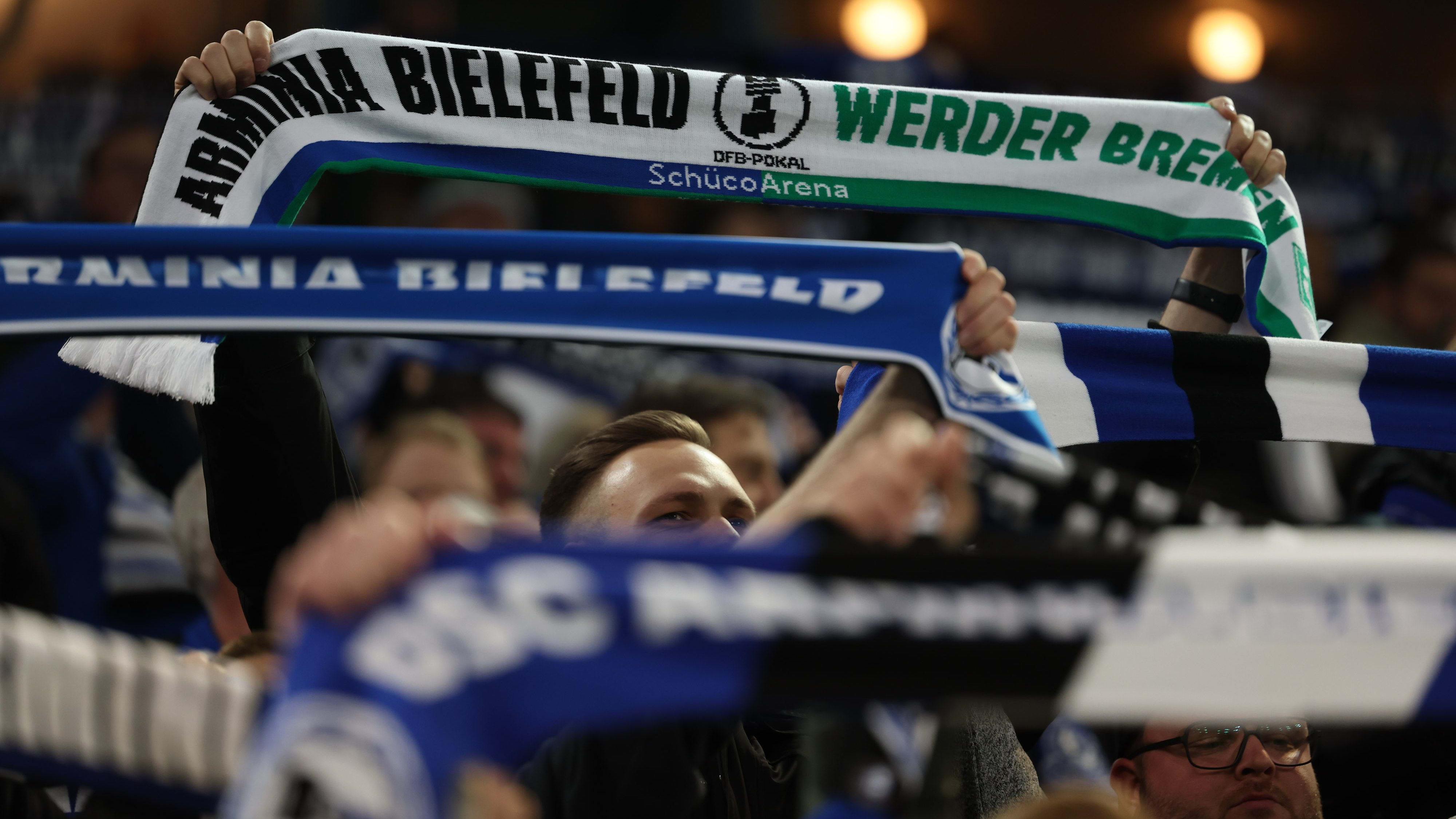Liveticker | Arminia Bielefeld - Werder Bremen 2:1 | Viertelfinale | DFB-Pokal 2024/25 - kicker