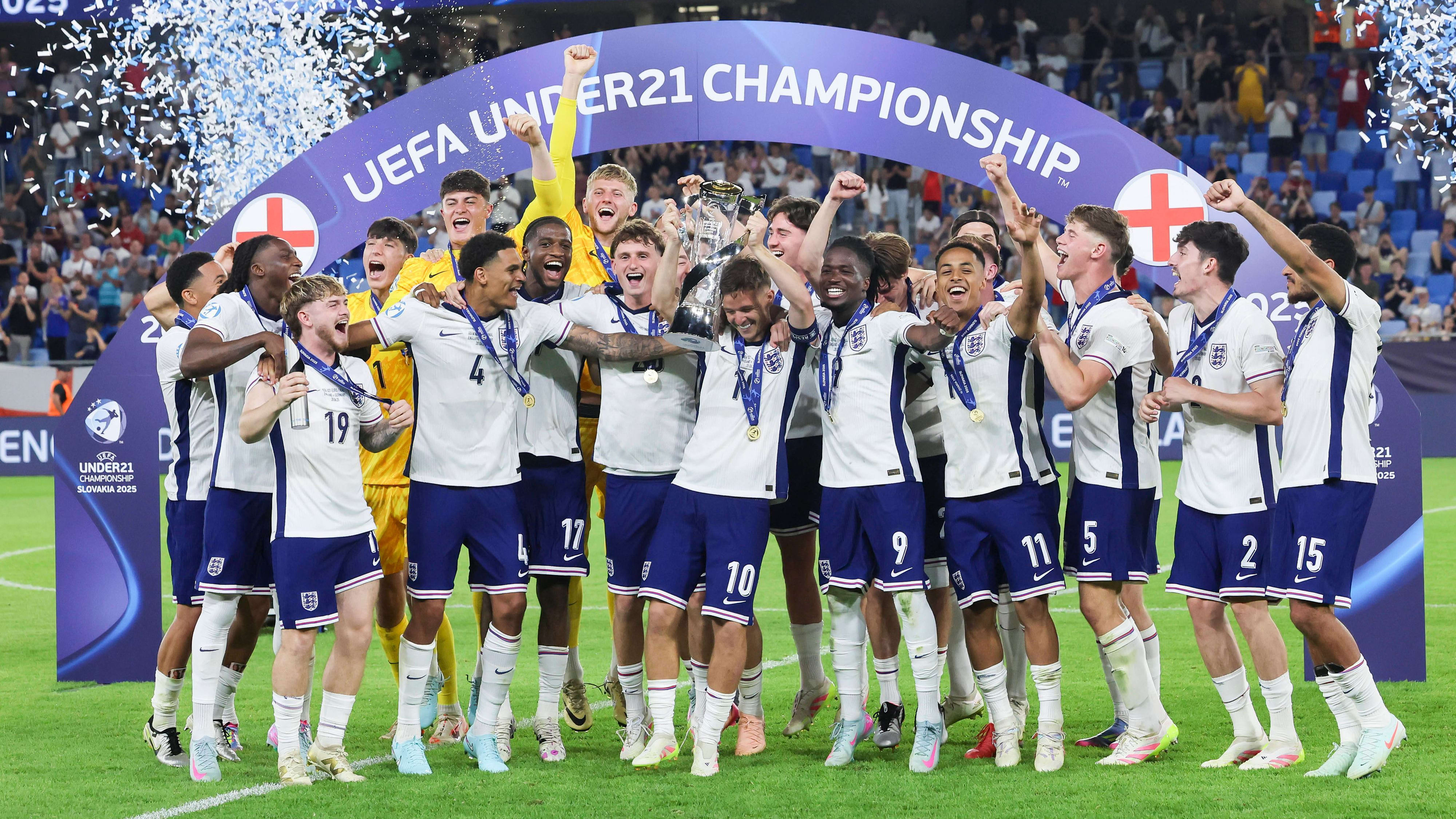 Liveticker | England - Deutschland 3:2 | Finale | U-21 ...