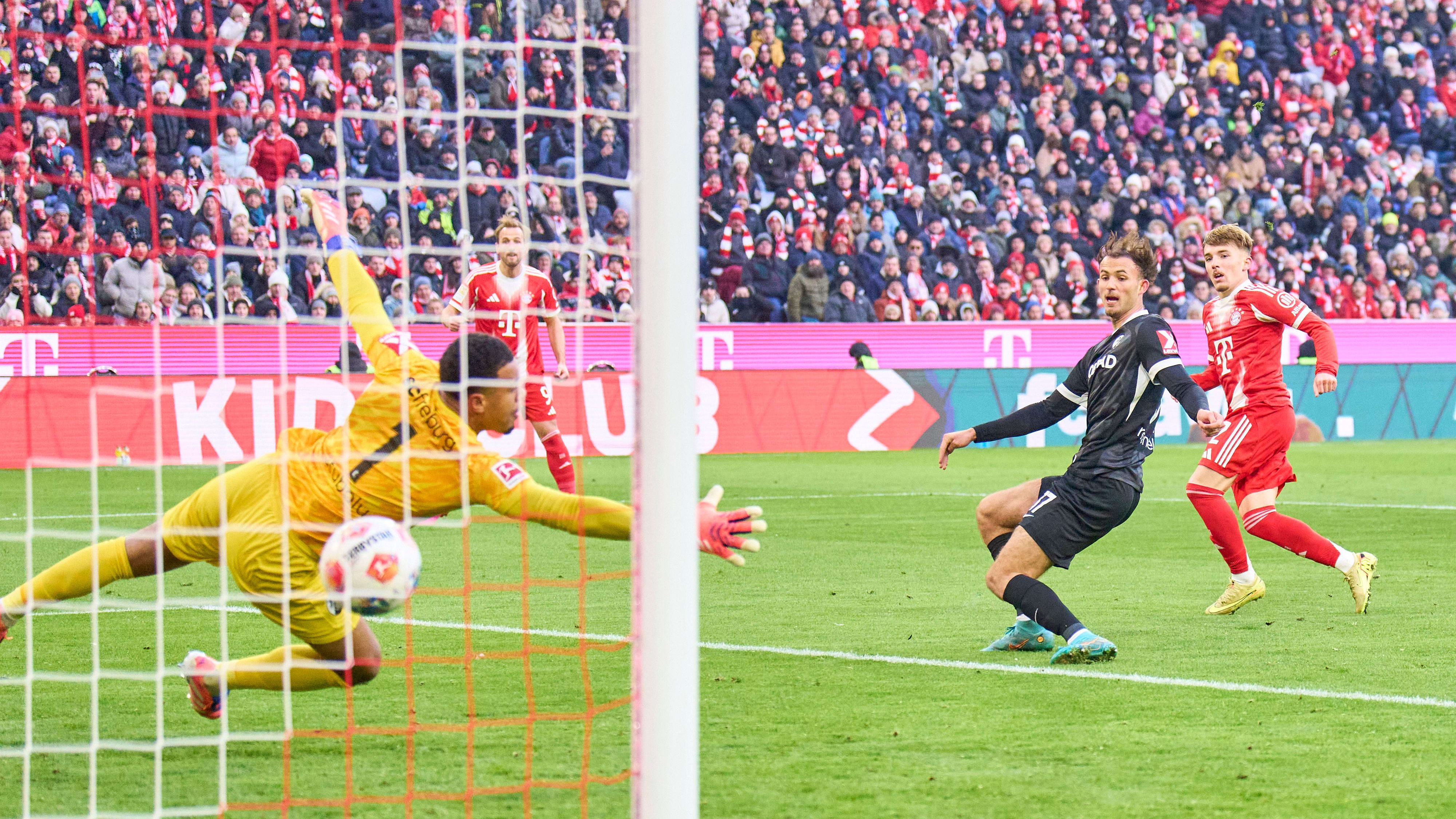 Liveticker | Bayern München - SC Freiburg 6:2 | 11. Spieltag ...