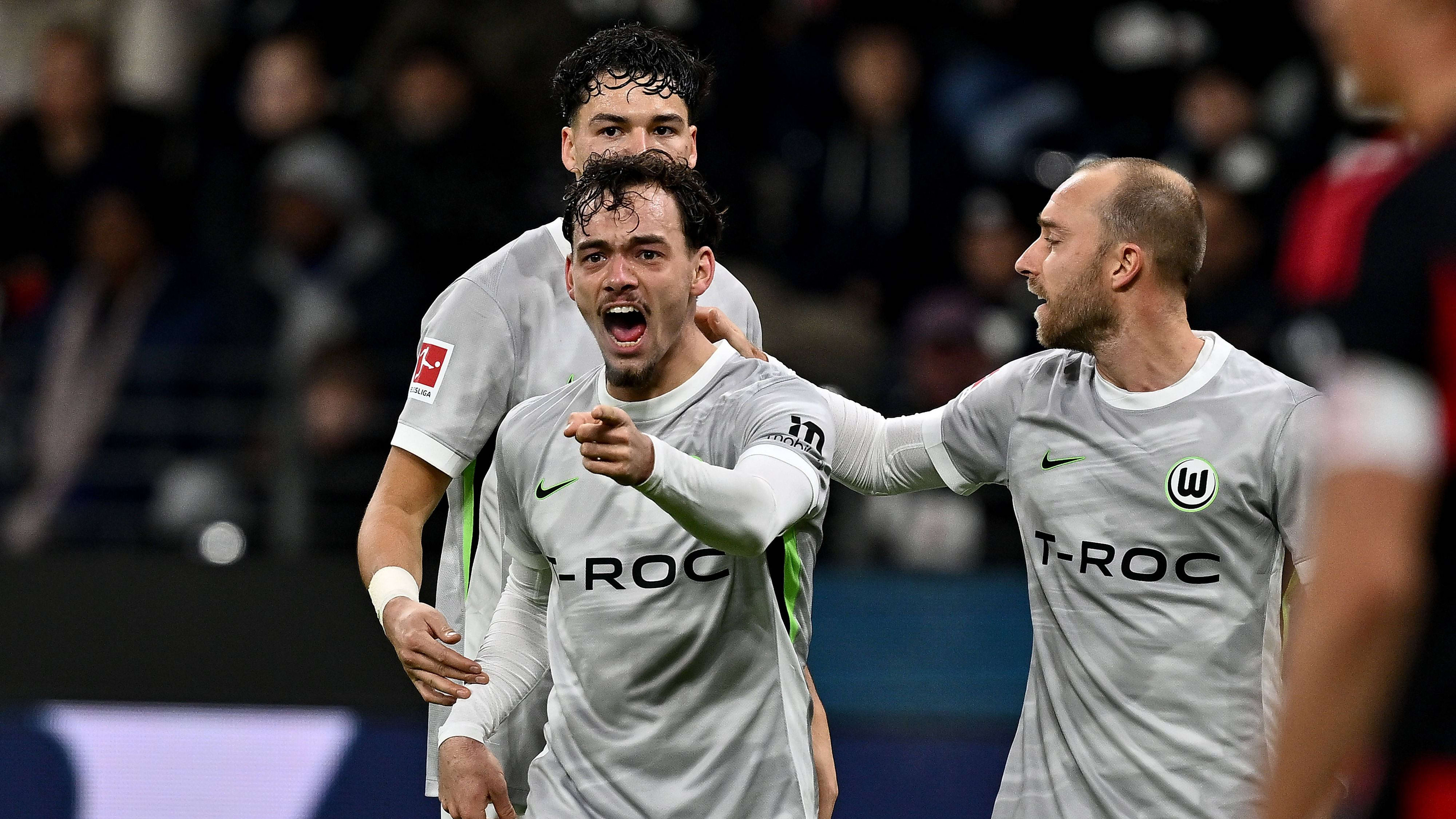 Liveticker | Eintracht Frankfurt - VfL Wolfsburg 1:1 | 12. Spieltag ...