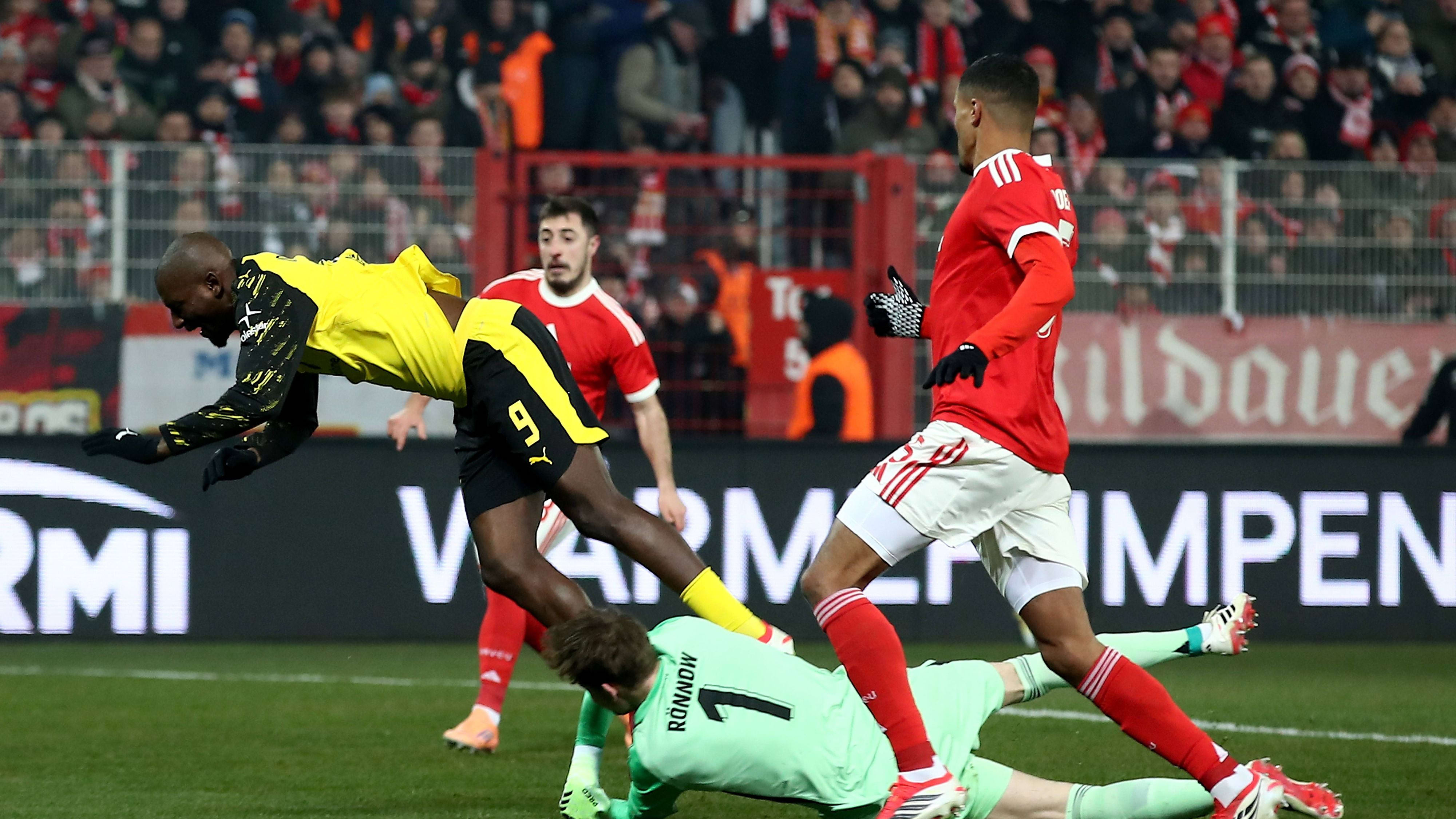 Liveticker | 1. FC Union Berlin - Borussia Dortmund 0:1 | 19. Spieltag ...