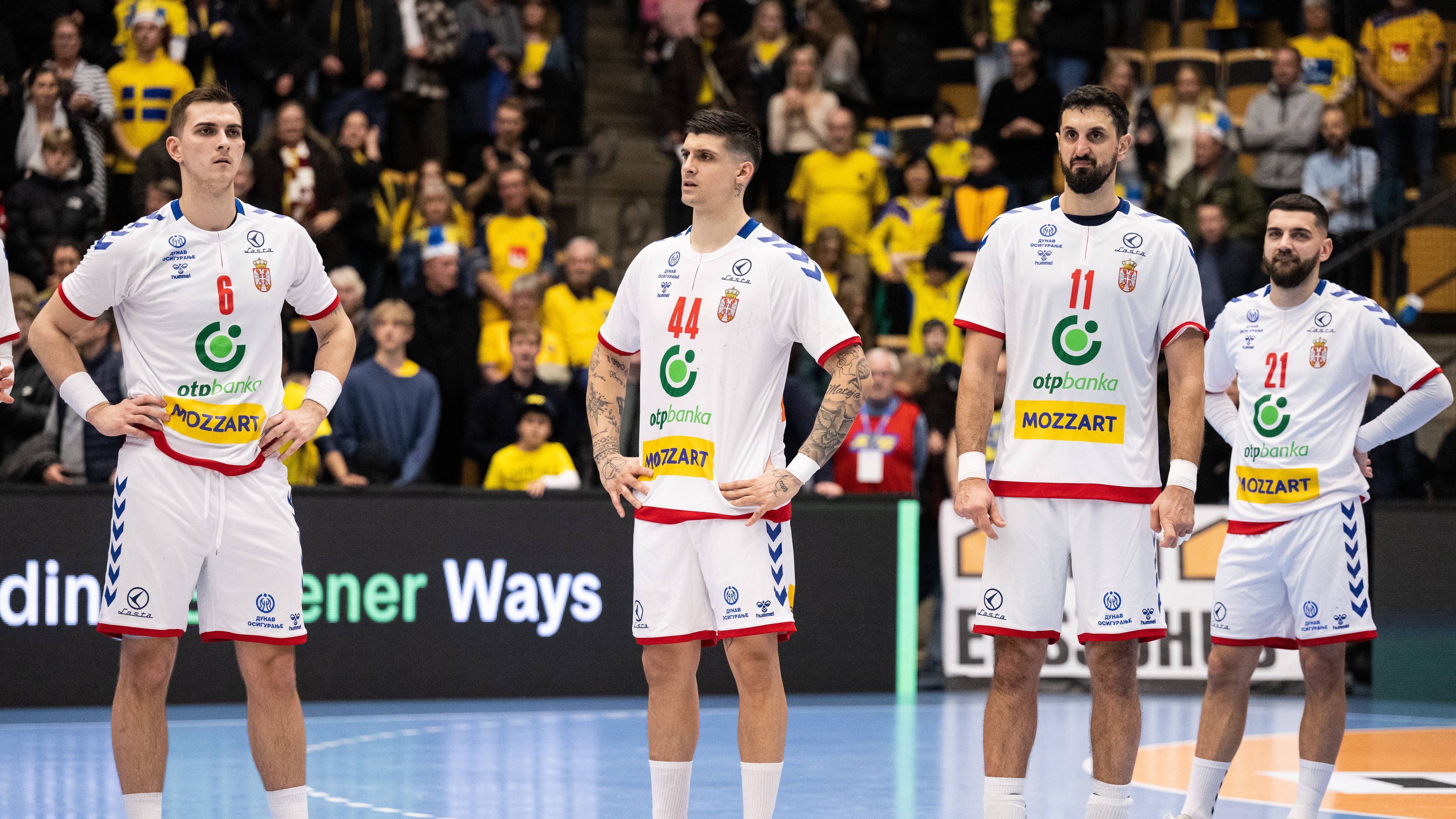 Berliner Marsenic führt Serben zu klarem Auftaktsieg - kicker