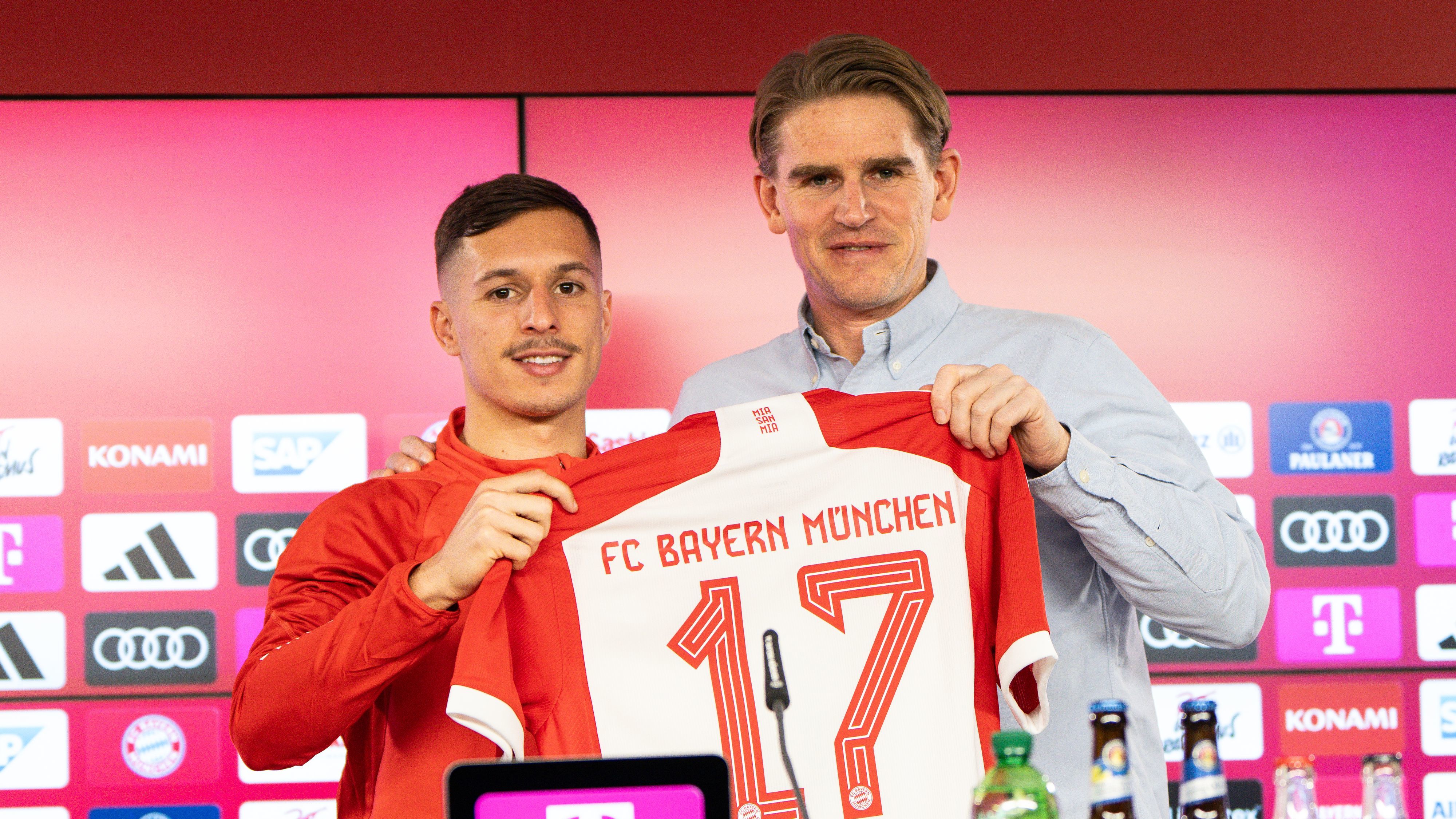 Austria Wien leiht Bayern-Talent Frans Krätzig - kicker Austria Wien leiht Bayern-Talent Frans Krätzig - kicker