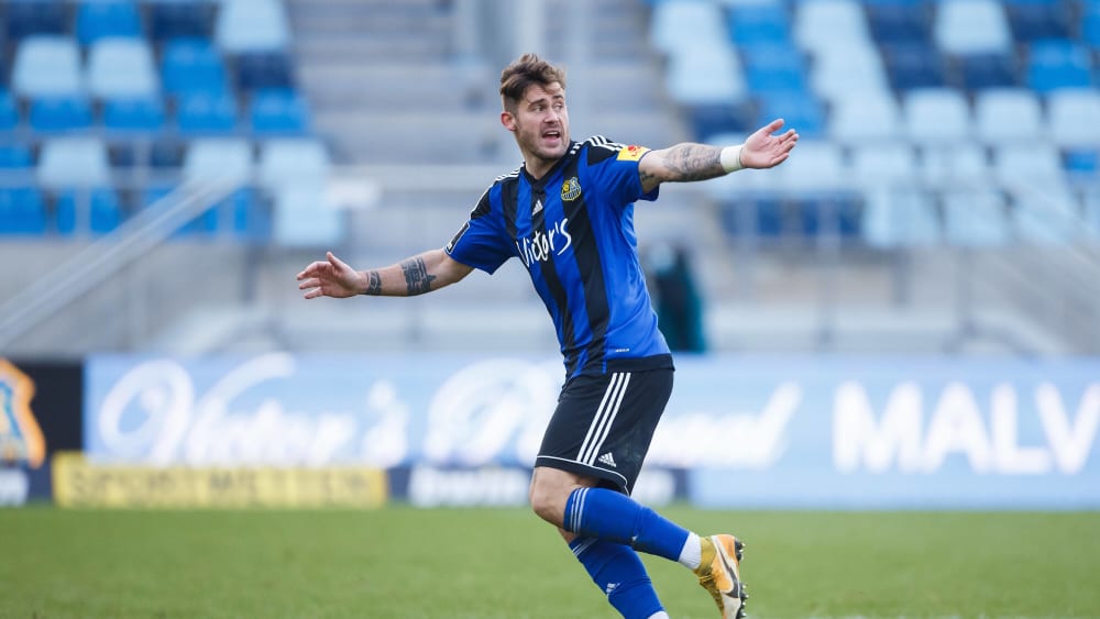 FCS, FCI, KFC - die Elf der bisherigen Saison - 3. Liga | Bildergalerie ...