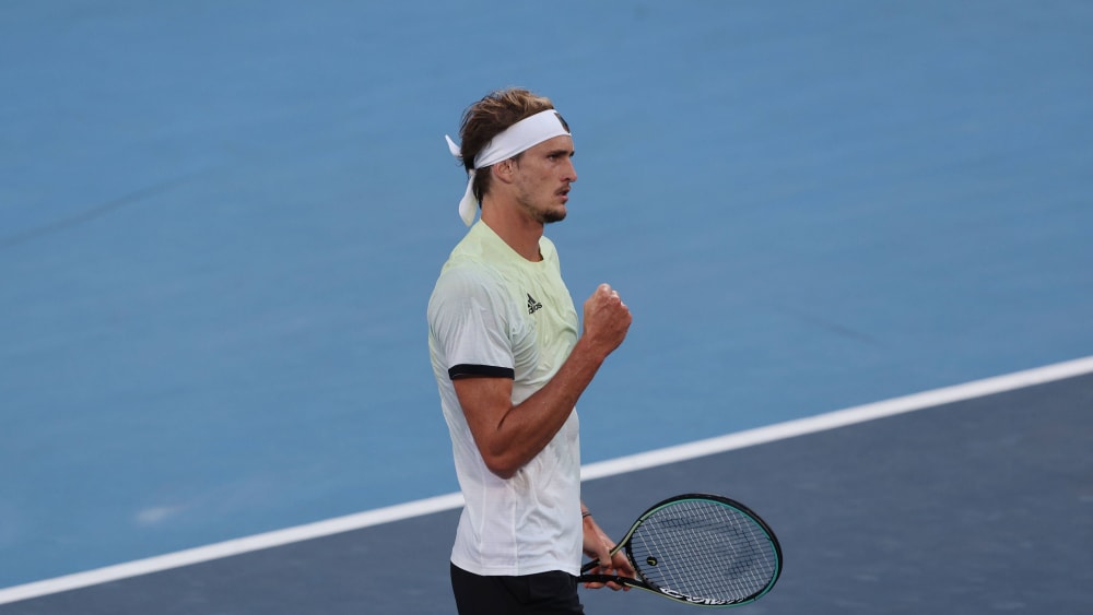 Zverev im Halbfinale von Cincinnati - kicker