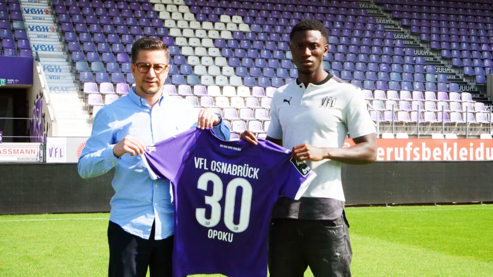 VfL Osnabrück leiht Aaron Opoku vom HSV aus - kicker