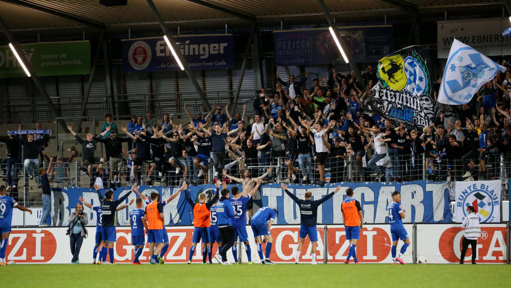 Stuttgarter Kickers melden sich zurück - kicker