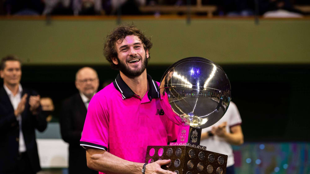Erster Titel auf der ATP-Tour: Tommy Paul gewinnt in Stockholm - kicker