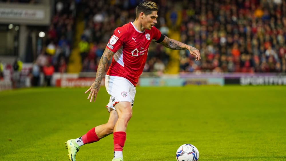 Rückkehr nach Österreich? Dominik Frieser verlässt Barnsley - kicker