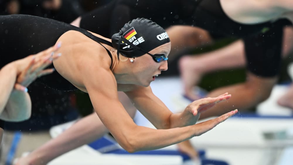 Freistilschwimmerin Isabel Gose holt zweite Medaille - kicker