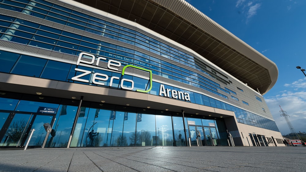 TSG-Frauen feiern Premiere in der PreZero-Arena - kicker